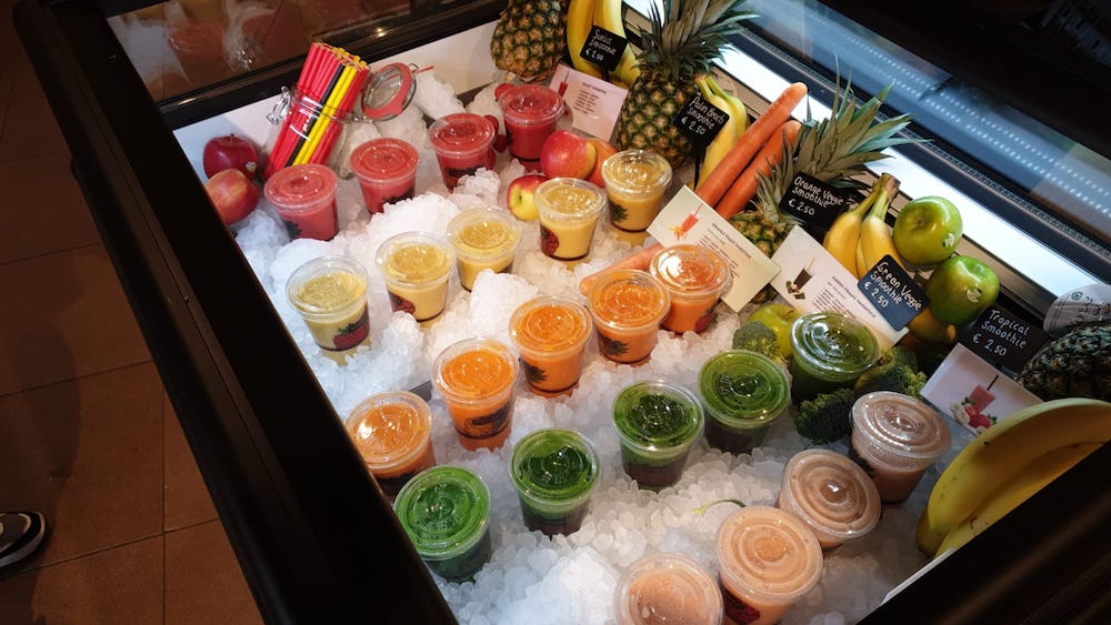 Fresh Fruit Express | Smoothies